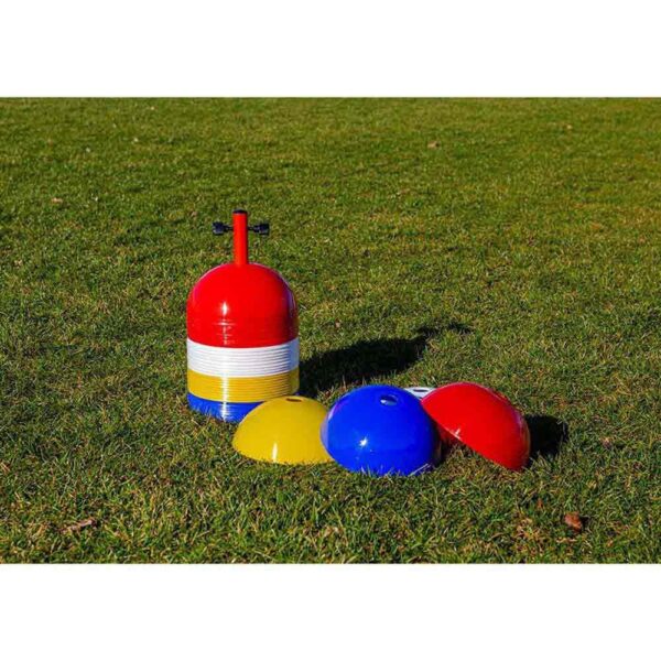 Cones- semi circle markers set – Sportsmallgh.com