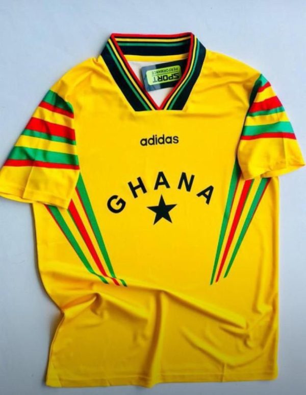 Ghana 1996 edition jersey – Sportsmallgh.com