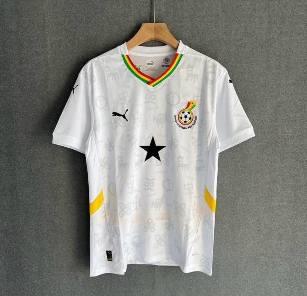 Ghana home kit 2025 – Sportsmallgh.com