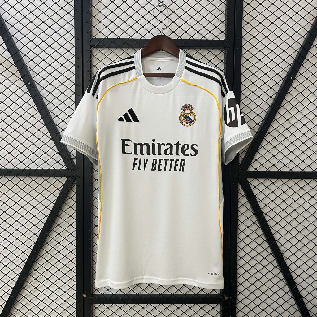 Real Madrid Home Kit 25/26 Fans version – Sportsmallgh.com